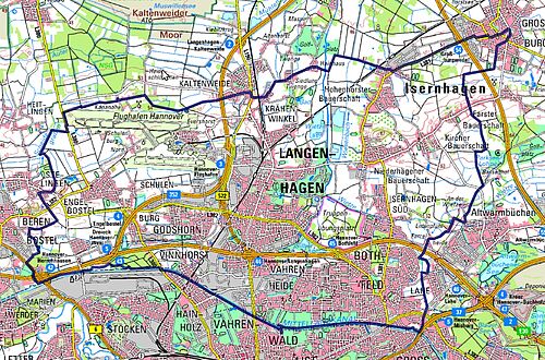 Touren rund um Langenhagen - ADFC Burgwedel